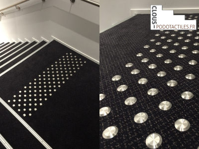 EXPERTISE - CONSEILS - POSE & VENTE POUR LES CLOUS PODOTACTILES ...