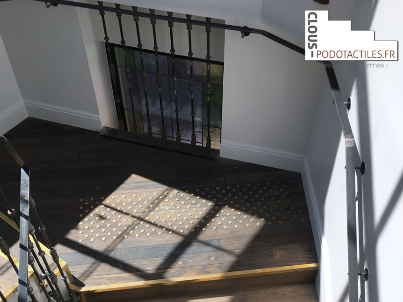 EXPERTISE - CONSEILS - POSE & VENTE POUR LES CLOUS PODOTACTILES ...