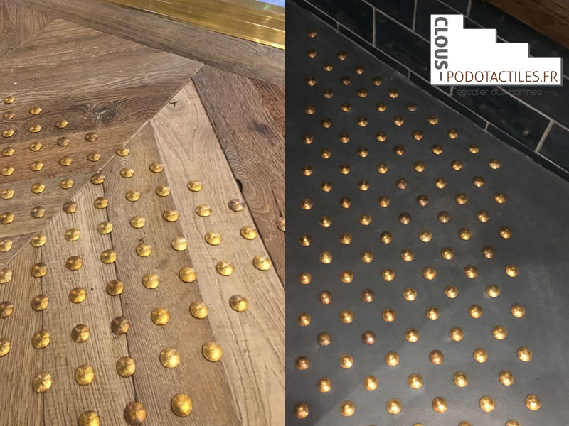 EXPERTISE - CONSEILS - POSE & VENTE POUR LES CLOUS PODOTACTILES ...