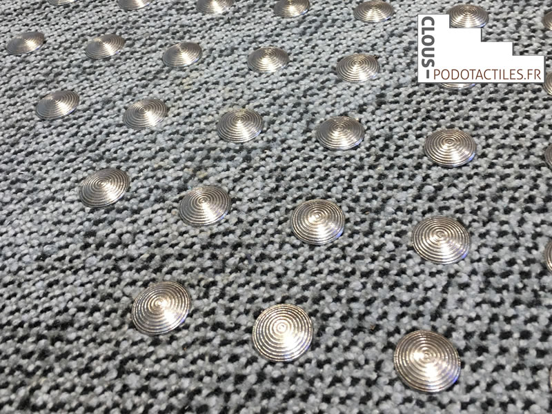 EXPERTISE - CONSEILS - POSE & VENTE POUR LES CLOUS PODOTACTILES ...