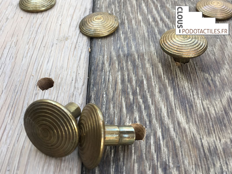 EXPERTISE - CONSEILS - POSE & VENTE POUR LES CLOUS PODOTACTILES ...