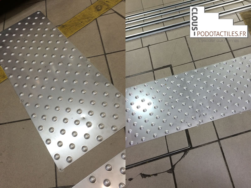 EXPERTISE - CONSEILS - POSE & VENTE POUR LES CLOUS PODOTACTILES ...