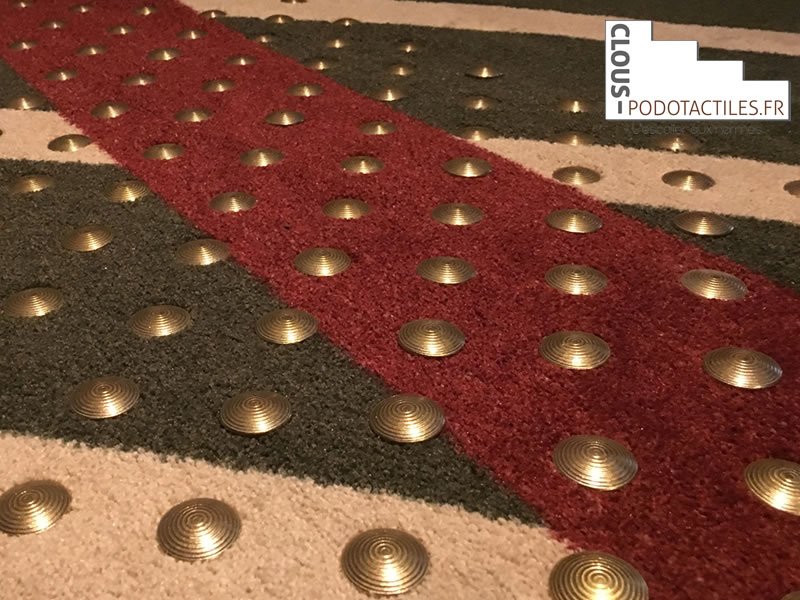 EXPERTISE - CONSEILS - POSE & VENTE POUR LES CLOUS PODOTACTILES ...