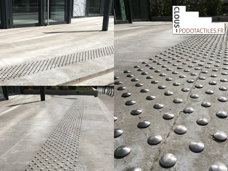 EXPERTISE - CONSEILS - POSE & VENTE POUR LES CLOUS PODOTACTILES ...