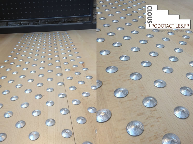 EXPERTISE - CONSEILS - POSE & VENTE POUR LES CLOUS PODOTACTILES ...