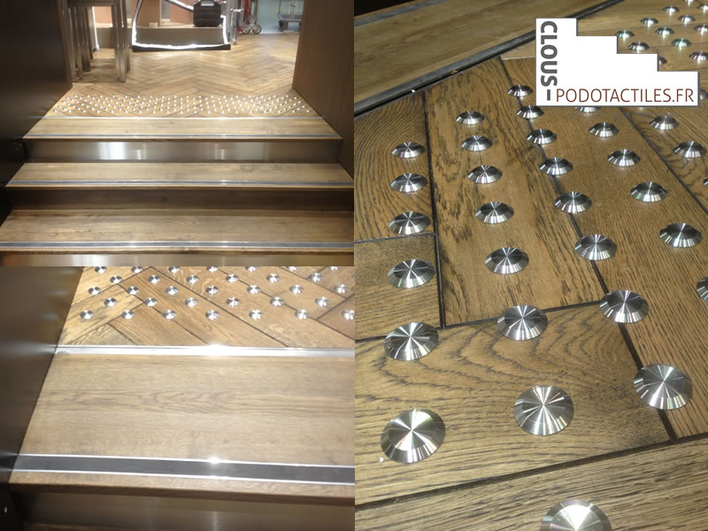 EXPERTISE - CONSEILS - POSE & VENTE POUR LES CLOUS PODOTACTILES ...