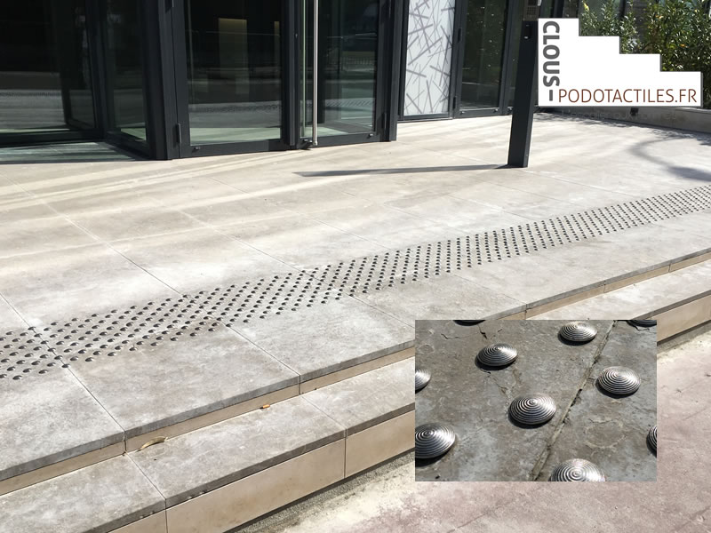 EXPERTISE - CONSEILS - POSE & VENTE POUR LES CLOUS PODOTACTILES ...