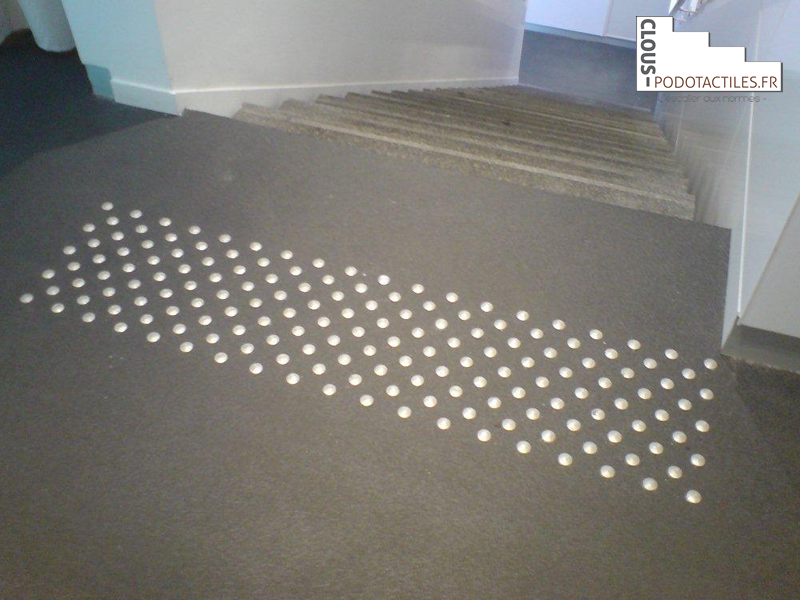 EXPERTISE - CONSEILS - POSE & VENTE POUR LES CLOUS PODOTACTILES ...